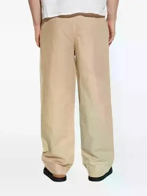 ALLSAINTS Pleated Straight-leg Trousers
