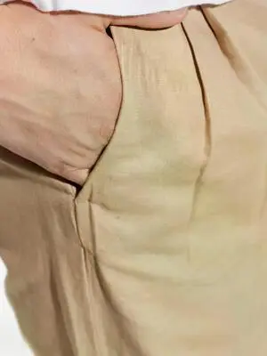 ALLSAINTS Pleated Straight-leg Trousers