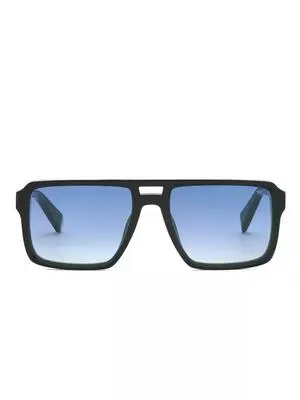 Philipp Plein Square-frame Sunglasses - Black