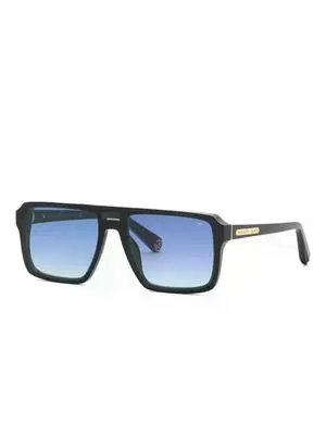 Philipp Plein Square-frame Sunglasses - Black