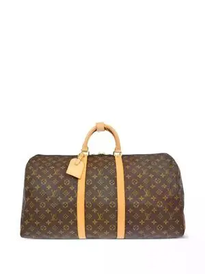 LOUIS VUITTON 1997 Monogram Travel Handbag