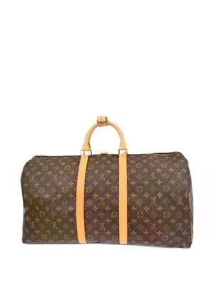 LOUIS VUITTON 1997 Monogram Travel Handbag