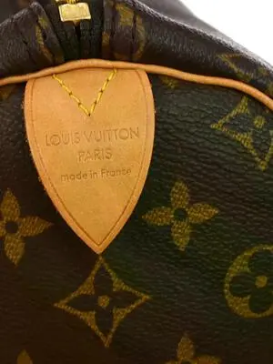 LOUIS VUITTON 1997 Monogram Travel Handbag