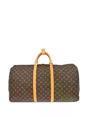 LOUIS VUITTON 1998 Monogram Duffle Handbag
