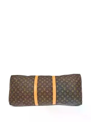 LOUIS VUITTON 1998 Monogram Duffle Handbag