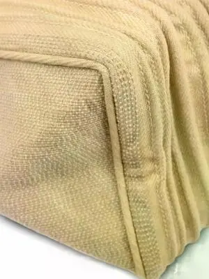 Hermès 2008 Cabas Calicut Tote Bag - Neutrals