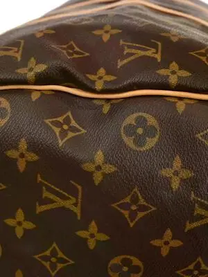 LOUIS VUITTON 2003 Monogram Keepall 45 Duffle Bag - Brown
