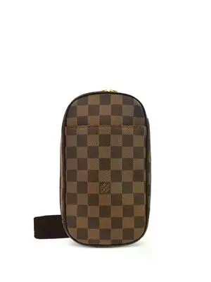 LOUIS VUITTON 2006 Damier Gange Belt Bag
