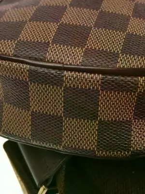 LOUIS VUITTON 2006 Damier Gange Belt Bag