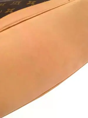 LOUIS VUITTON 2000 Monogram Montsouris Gm Backpack - Brown