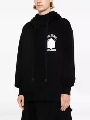 DOVER STREET MARKET X Kei Ninomiya Graphic Print Hoodie