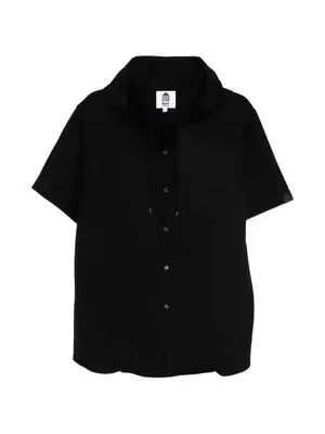 DOVER STREET MARKET X Kei Ninomiya Hooded Shirt - Black