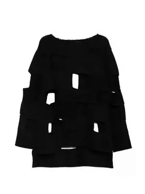 Comme Des Garcons Frill Knitwear For Men