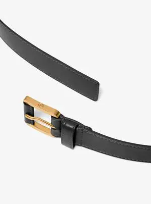 Michael Kors Jodi Leather Trouser Belt