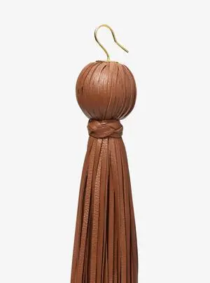 Michael Kors Tassel Earrings - Brown