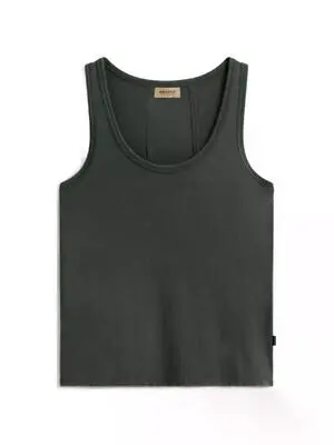 Woolrich Round Neck Vest Top - Green