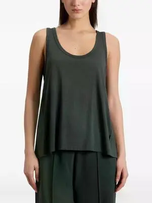 Woolrich Round Neck Vest Top - Green