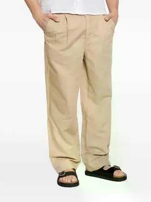 ALLSAINTS Pleated Straight-leg Trousers