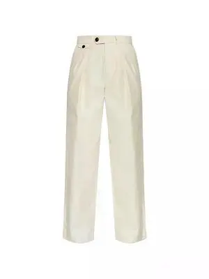 ALLSAINTS Conway Buttoned Pleated Trousers