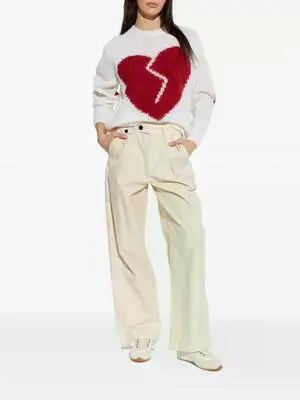 ALLSAINTS Conway Buttoned Pleated Trousers