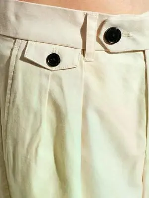 ALLSAINTS Conway Buttoned Pleated Trousers