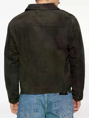 ALLSAINTS Shelton Suede Jacket