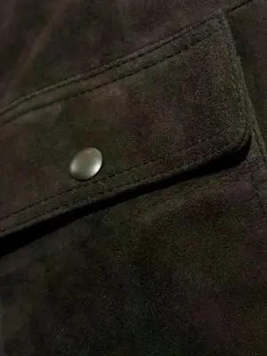 ALLSAINTS Shelton Suede Jacket