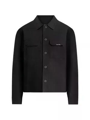 Manière De Voir Textured Cargo Jacket
