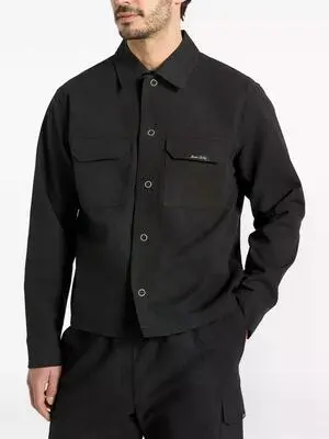 Manière De Voir Textured Cargo Jacket