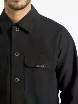 Manière De Voir Textured Cargo Jacket