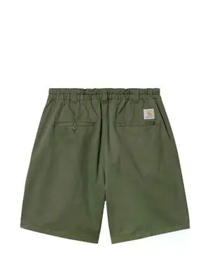 Carhartt Work In Progress Marv Pleated Cotton Shorts