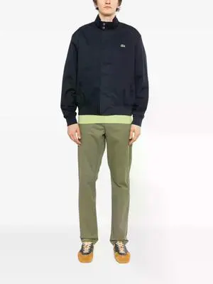 Lacoste Twill Harrington Jacket