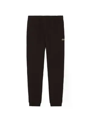 Lacoste Logo Trousers - Brown