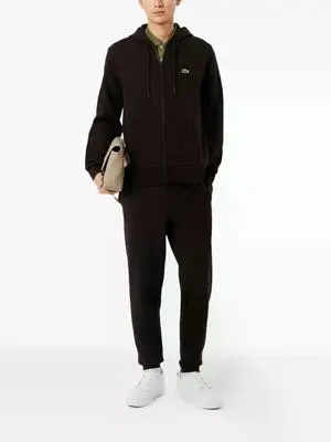 Lacoste Logo Trousers - Brown