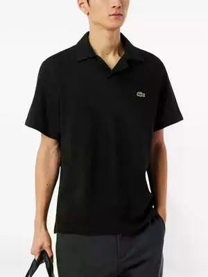 Lacoste Short-sleeve Polo Shirt - Black