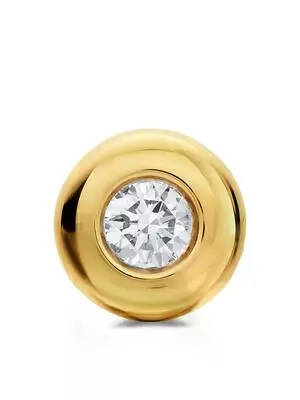 David Yurman Bezel Set Stud Earrings