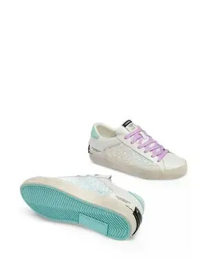 CRIME LONDON Glittered Sneakers