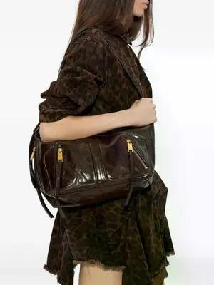 ALLSAINTS Leather Shoulder Bag - Brown
