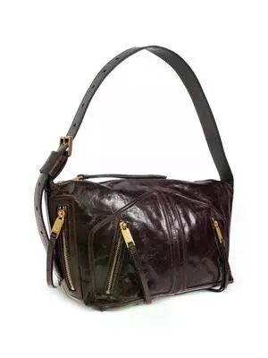 ALLSAINTS Leather Shoulder Bag - Brown