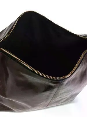 ALLSAINTS Leather Shoulder Bag - Brown