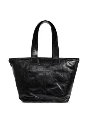 ALLSAINTS Leather Tote Bag - Black