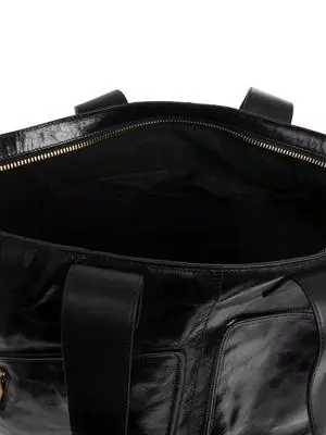 ALLSAINTS Leather Tote Bag - Black