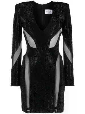 Philipp Plein Stretch Cocktail Dresses