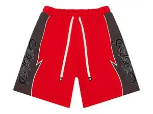 GODSPEED Halftime Shorts - Red/graphite