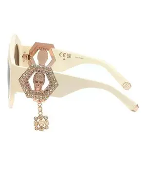 Philipp Plein Round-frame Sunglasses