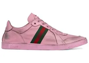 Gucci Leather Low-top Sneakers