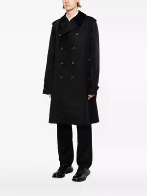 Junya Watanabe Double-breasted Back-vent Coat