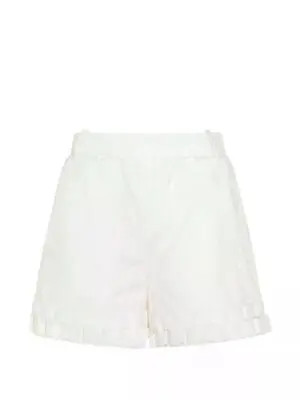 RAXXY Ruffled Hem Shorts