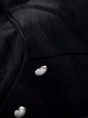 Prada Chain Quilted Tessuto Medium Shoulder Bag