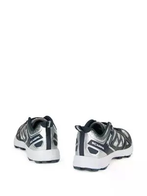 Herno Mesh-panel Sneakers - Black